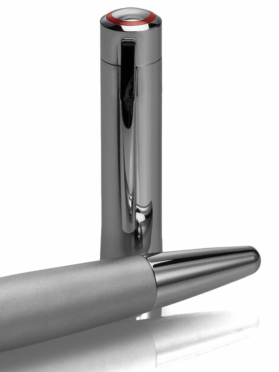 Ручка-роллер ROTRING Initial Matt Chrome — фото 1