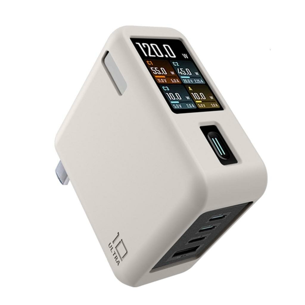 Портативный аккумулятор Guard для iPhone 10 Ultra, Серый