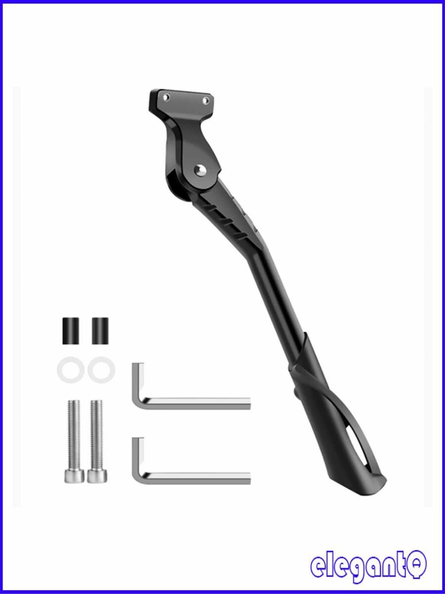 Для 20 24 26 дюймов, электрического велосипеда, регулируемая боковая подставка совместим с парковки, детали