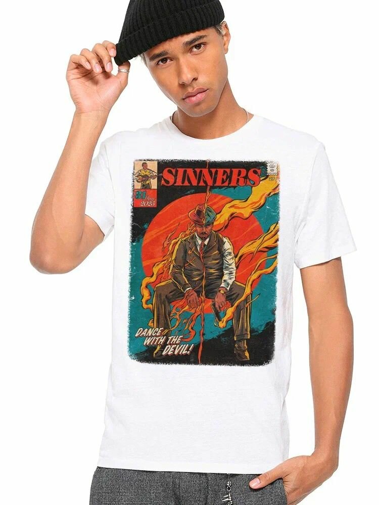 Футболка Грешники / Sinners / Мужская