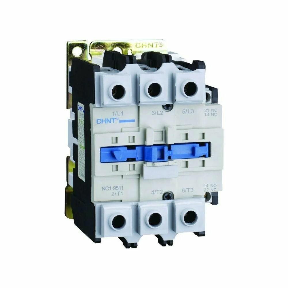 Контактор CHINT NC1-9511 95А 230В/АС3 1НО+1НЗ 50Гц (R) 223156