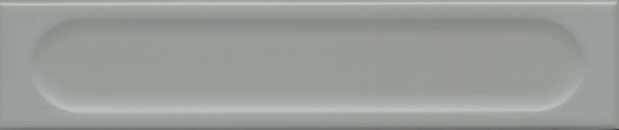 KERAMA MARAZZI Плитка Медина 2 серый структура мат 6x28,5 10 мм арт. KM26372 (цена за 0.82 м2)