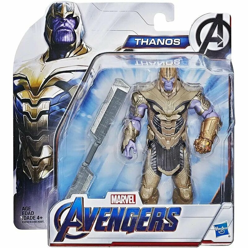 Hasbro Marvel Avengers / Детский набор кукол Марвел Мстители герой, подходящий для праздничных подарков детям от 4 лет и старше. Марвел