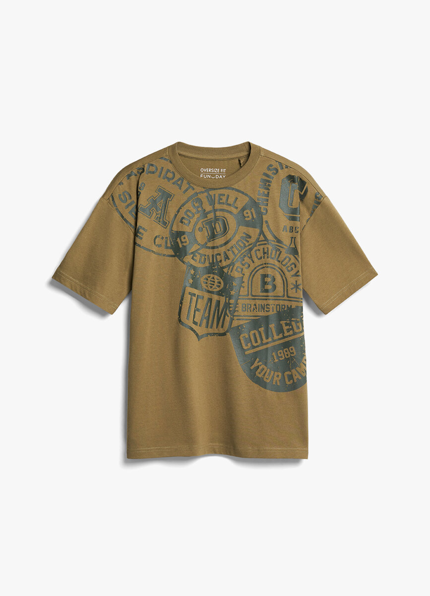 Футболка Весна-лето 2026