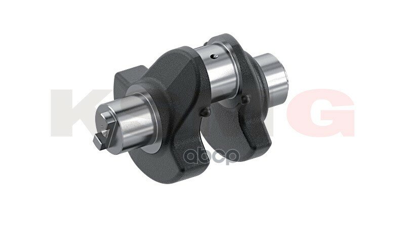 Коленвал компрессора 1-цил. MB OM401/404 (403 131 1016, горизонтальный) KSMG арт. KL107065