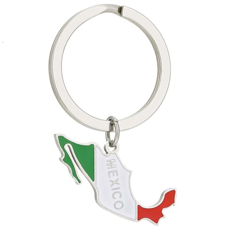 Ключница «Флаг Мексики», Серебро