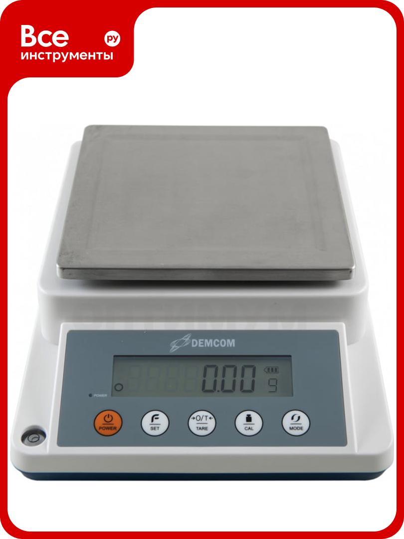 Лабораторные весы DemCom DL-5001 09914