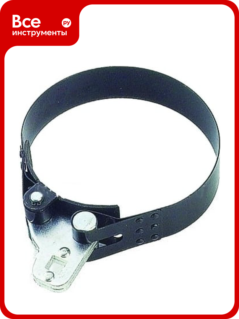 Грузовой ленточный фильтросъёмник FORCE 61905135 с диапазоном захвата 115-135 мм из пружинной стали