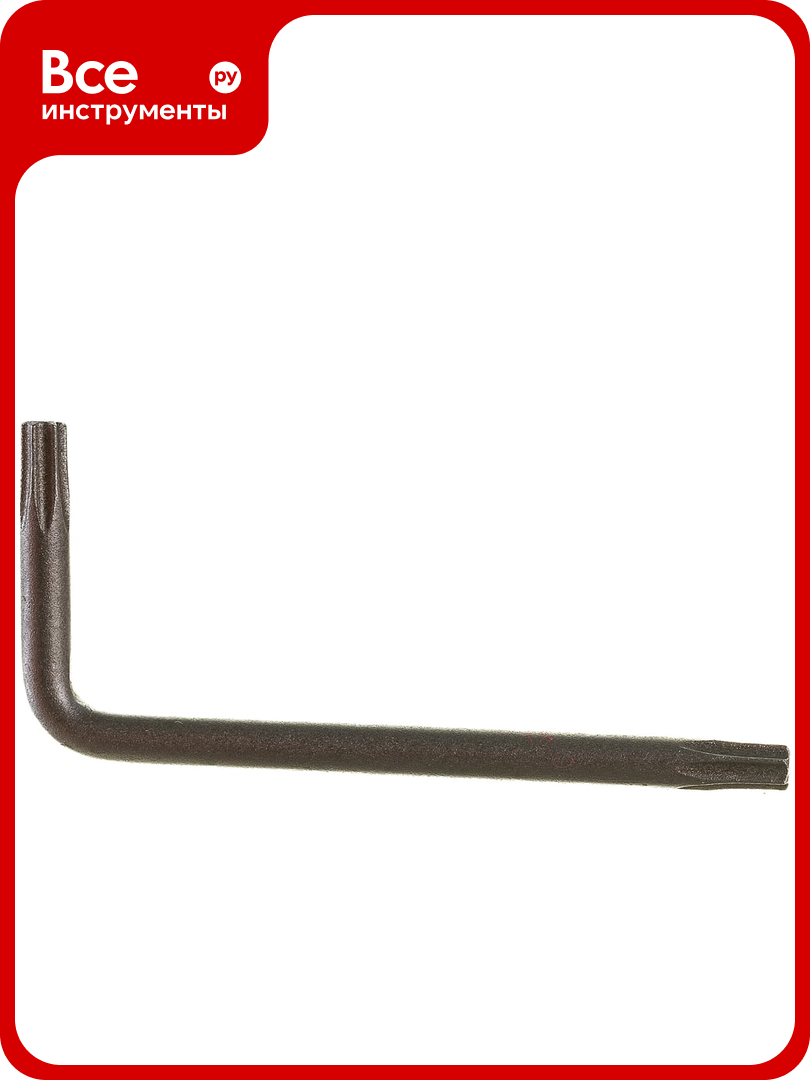 Г-образный ключ-торкс FORCE Т10 76610