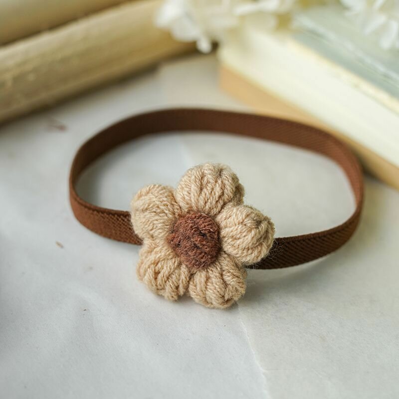 Moxia【Ремешок с маленькими цветами】Аксессуары для вдохновения, эластичный ремешок для блокнота с отрывными листами, декоративные аксессуары для блокнотов.