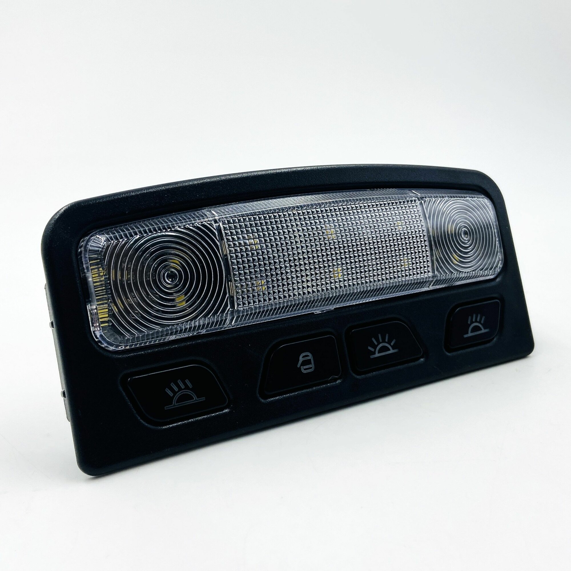 Плафон подсветки салона стиль "VESTA" светодиодный подходит для Лада Приора, Калина, Гранта, Датсун