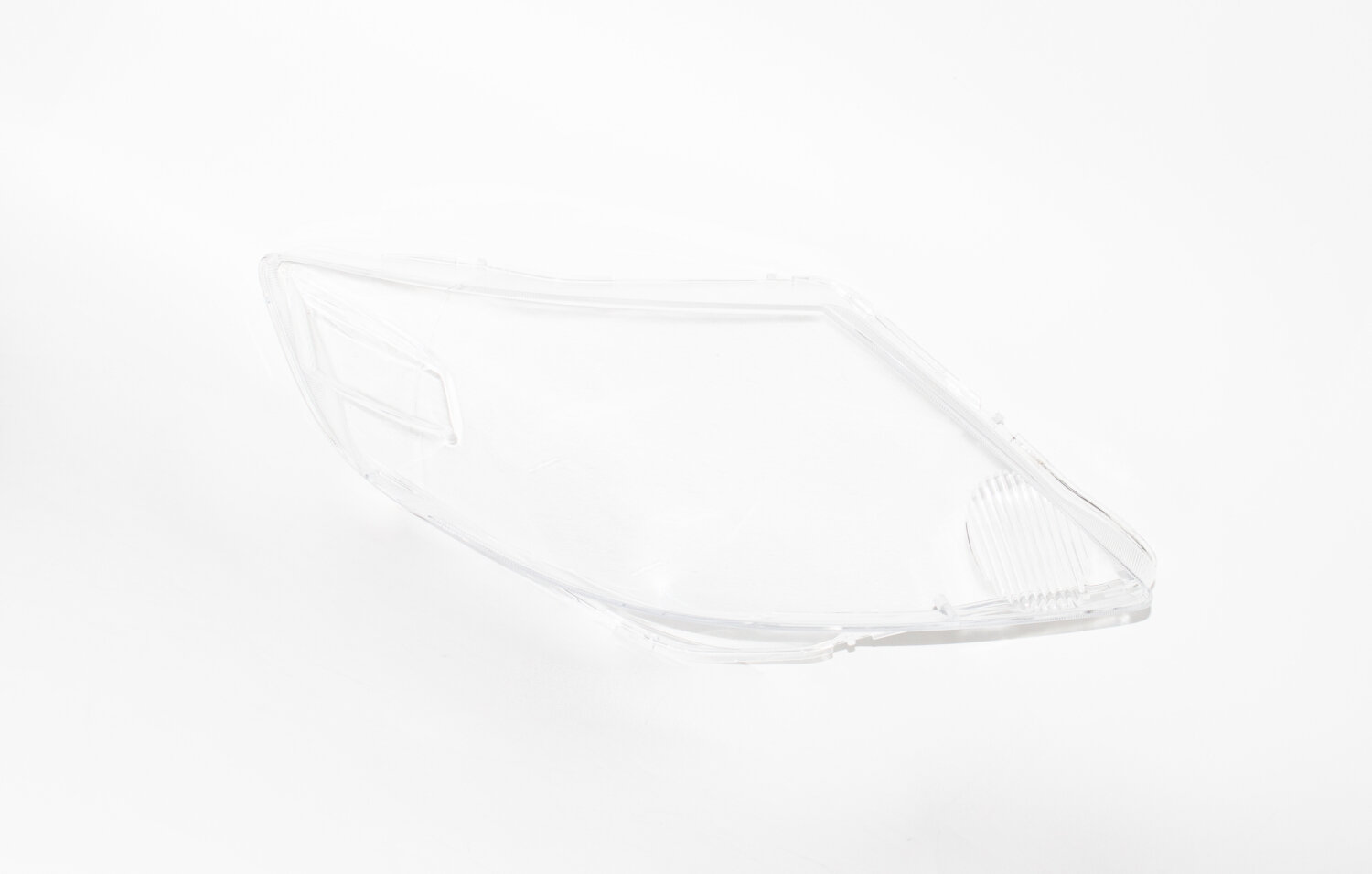 Стекло фары HONDA FIT / JAZZ GD седан (2004-2008) рестайлинг (правое)