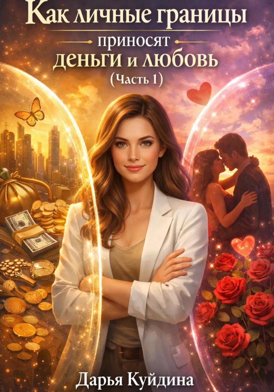 Как личные границы приносят деньги и любовь (Часть 1) [Цифровая книга]