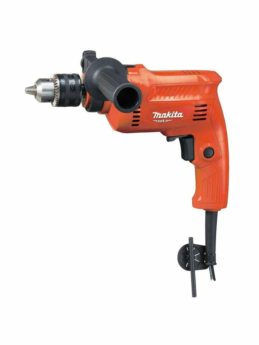 Дрель ударная Makita M0801 500Вт ключевой реверс