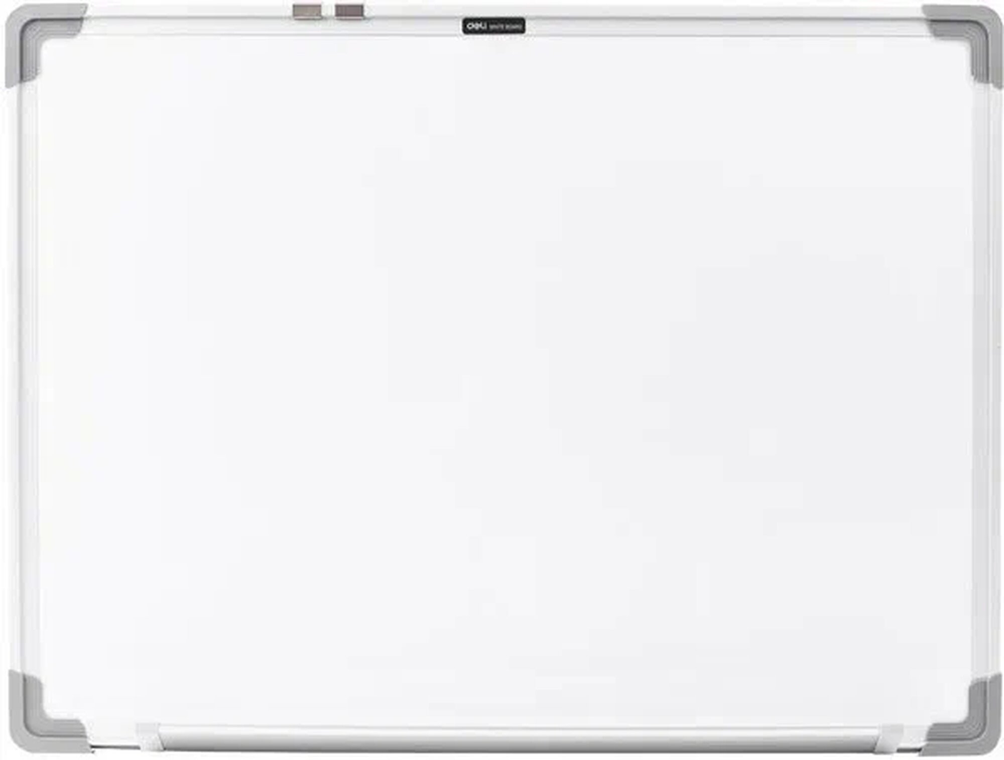 Доска магнитно-маркерная Deli E39032A, белая, 20см x 30см, алюминиевая рама