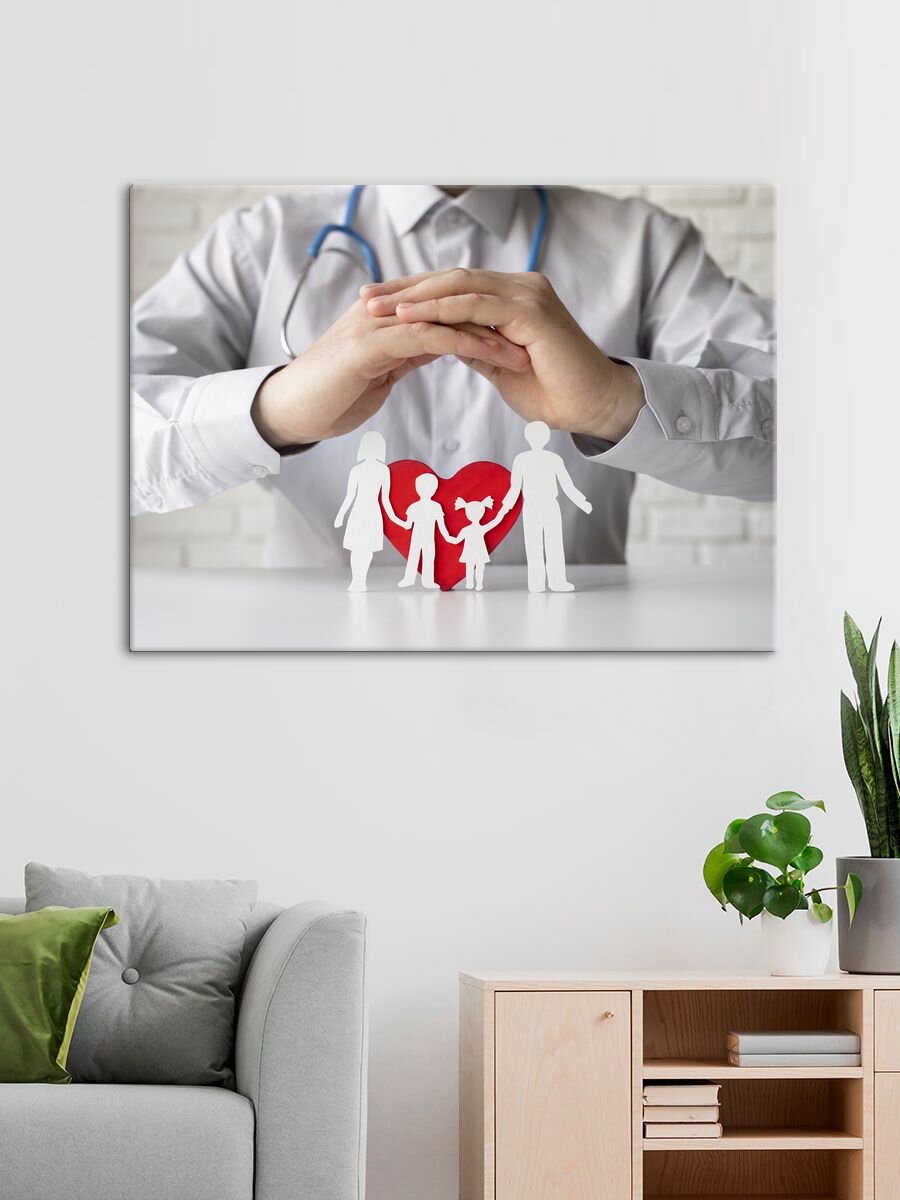 Картина на стену "Здоровье", 50х70 см