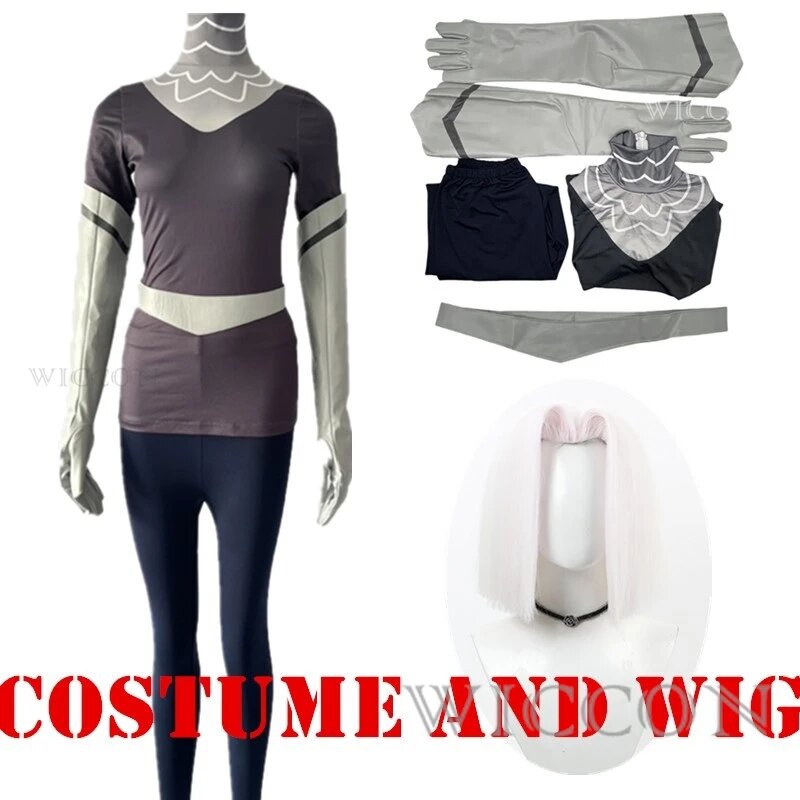 Косплей костюм Ангел HOTEL Lute М, Costume and wig, WOMEN