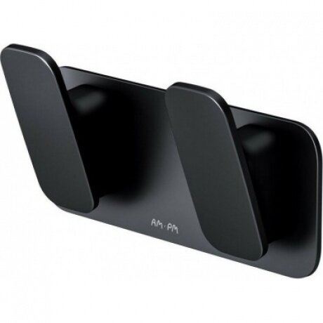 Двойной крючок для полотенец AM.PM Inspire 2.0 A50A35622 черный