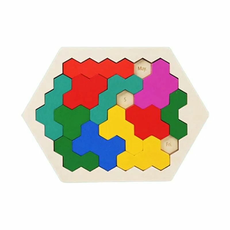 Креативный календарь-головоломка clever board развивающая игрушка с шестью сторонами