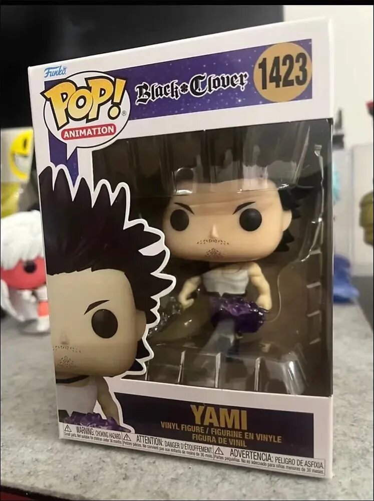 Фигурка Funko Pop! Black Clover: Ночной Зорьки (капитан Чёрного Быка) #1423