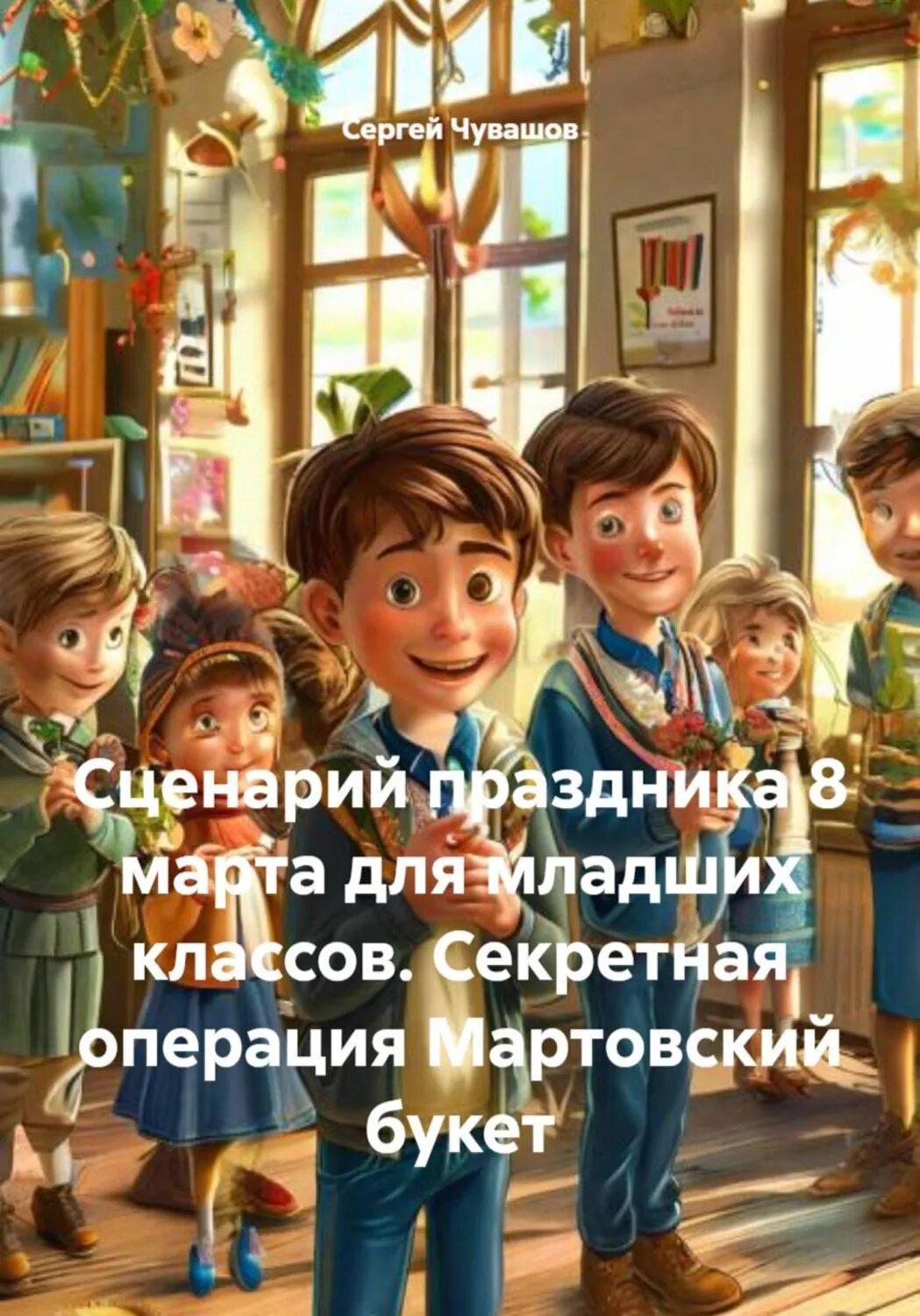 Сценарий праздника 8 марта для младших классов. Секретная операция Мартовский букет [Цифровая книга]