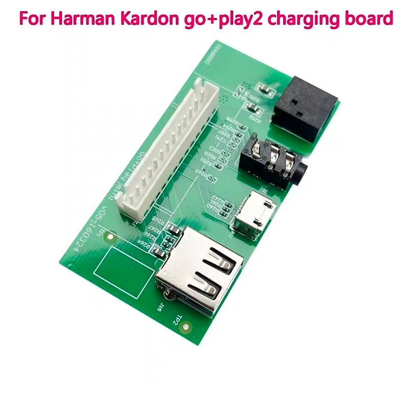 Плата зарядного устройства для Harman Kardon go play 2, замена Bluetooth-динамика go + Play2, запасные части для зарядки