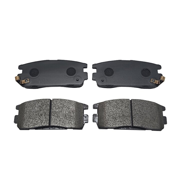 Колодки тормозные дисковые для CHEVROLET CAPTIVA / OPEL ANTARA, задние / CTR GK0447