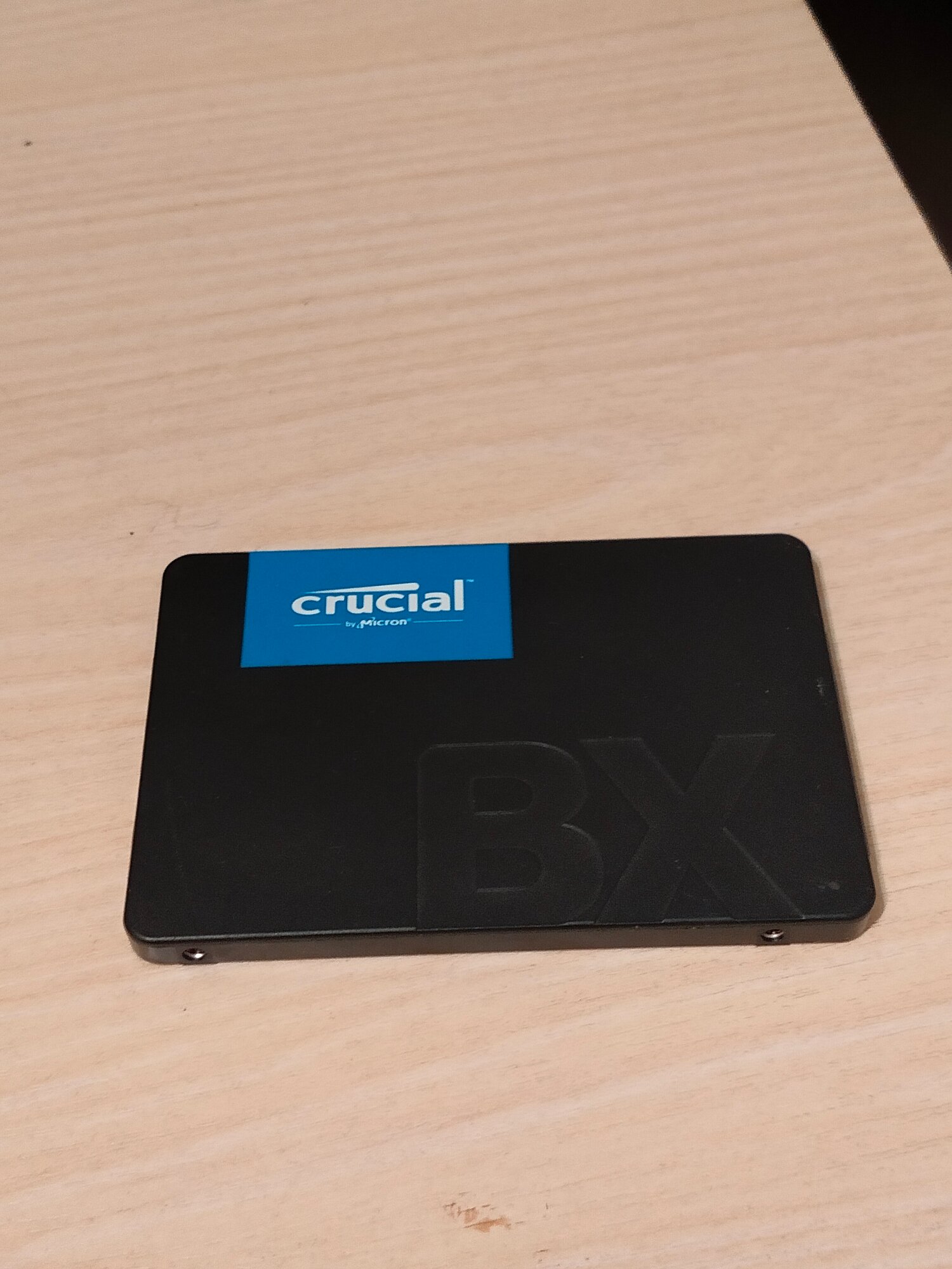 Твердотельный накопитель Crucial BX500, 240GB, SATA SSD CT240BX500SSD1
