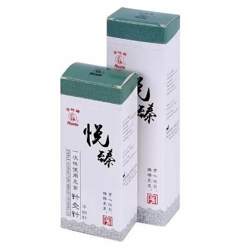 Иглы для акупунктуры стальные 0.25х25мм 100шт/уп