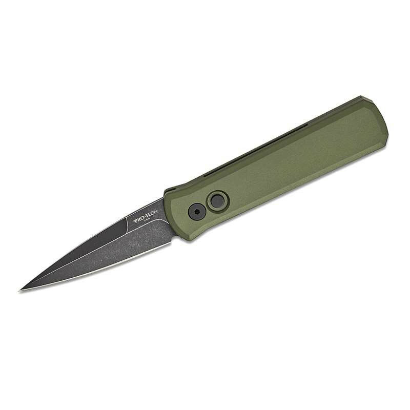 Pro-Tech Нож складной GODSON (721-Green DLCW)