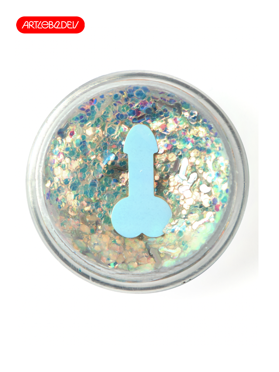 Глиттер, "Блесткус", Студия Артемия Лебедева, "Алмазная пыль"