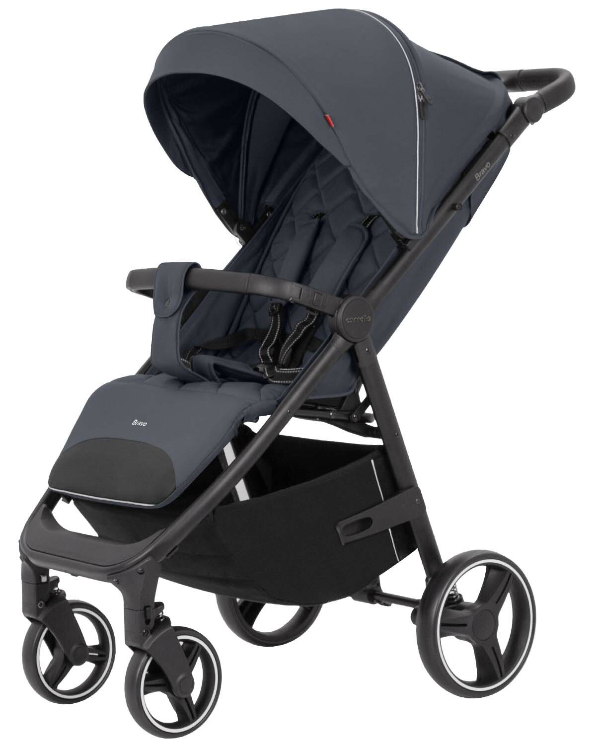 Прогулочная коляска Carrello Bravo, цвет Timber Grey (Графитовый), артикул производителя CRL-8512