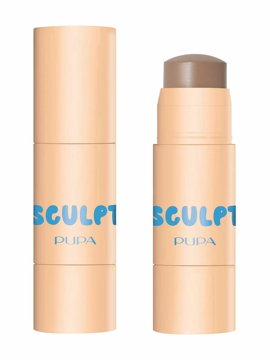 PUPA Скульптор для лица Sculpt в стике, 5 г, 001
