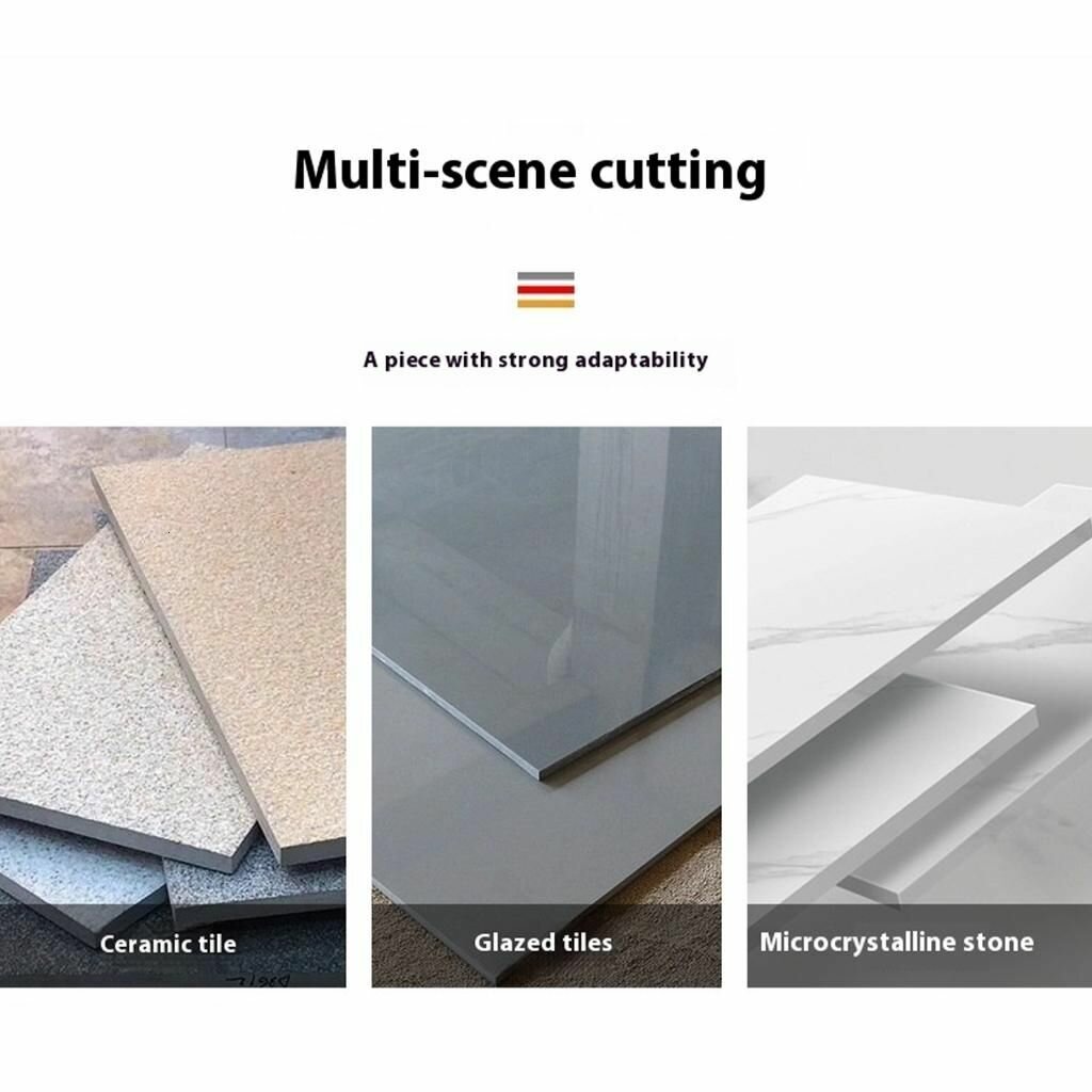 Мраморный диск для резки плитки, Синий - Пильное полотно с фланцем