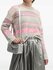 Свитер Oui Geometric-pattern sweater, размер 40