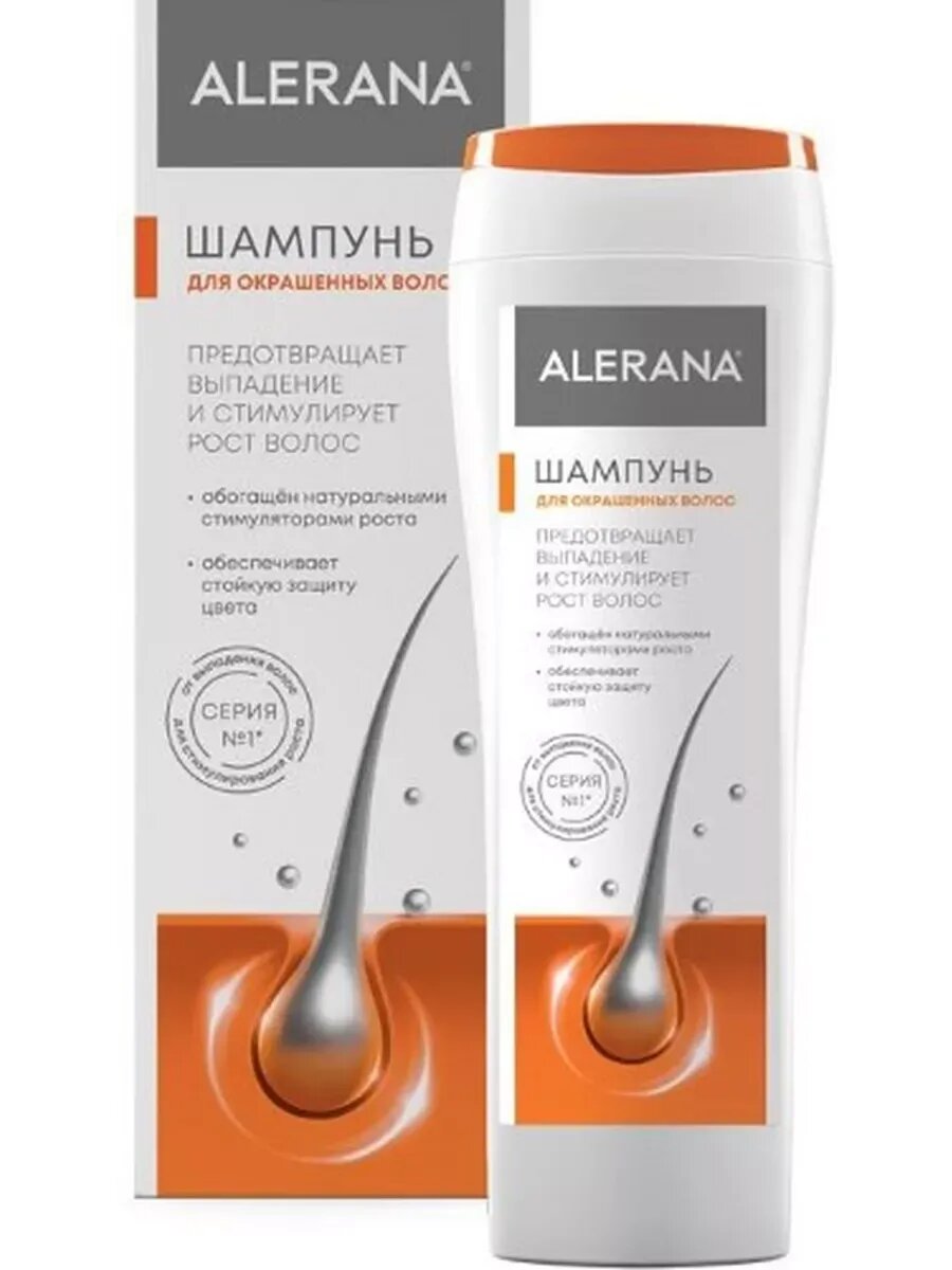 Алерана Д/окраш Волос 250мл