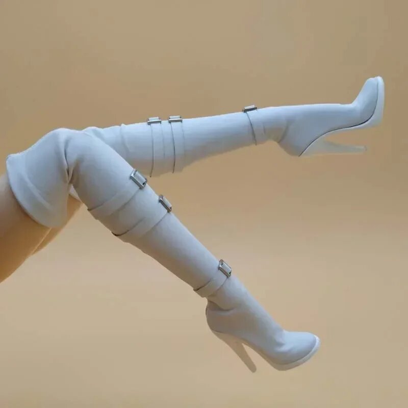 Tbleague 1/6, механическая Эра шклаи Нил, черные сапоги на высоком Голубой, Not Hollow Shoes B