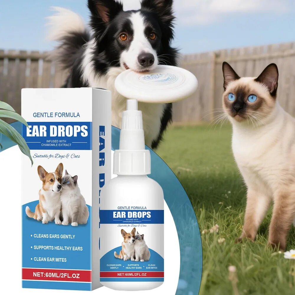 Капли Для Ушей Собак Товары для домашних животных