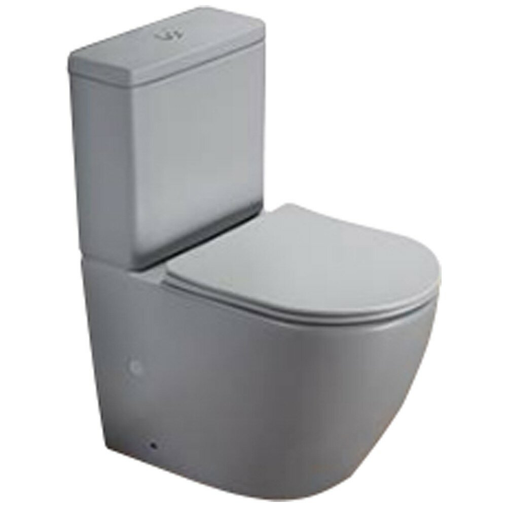 Унитаз CeramaLux 2166XMH безободковый
