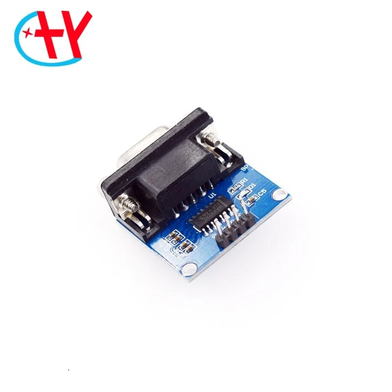 MAX3232 Модуль преобразователя последовательного порта RS232 в TTL Разъем DB9 MAX232