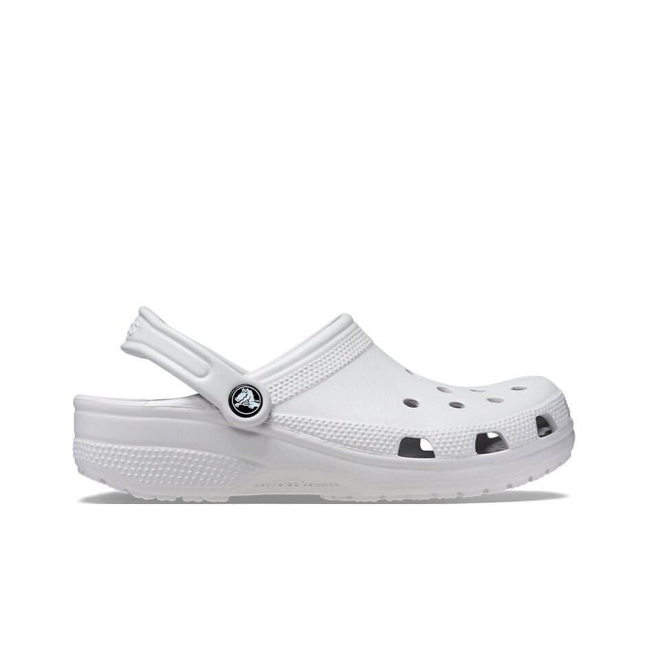 Сабо Crocs Classic clog, размер 46-47, серый — фото 1