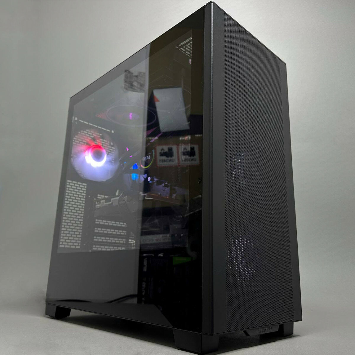 ПК Intel Core i7-7700K / 16Gb / 480Gb SSD + 500Gb HDD / 8Gb RTX 2060 Super / ATX-550W