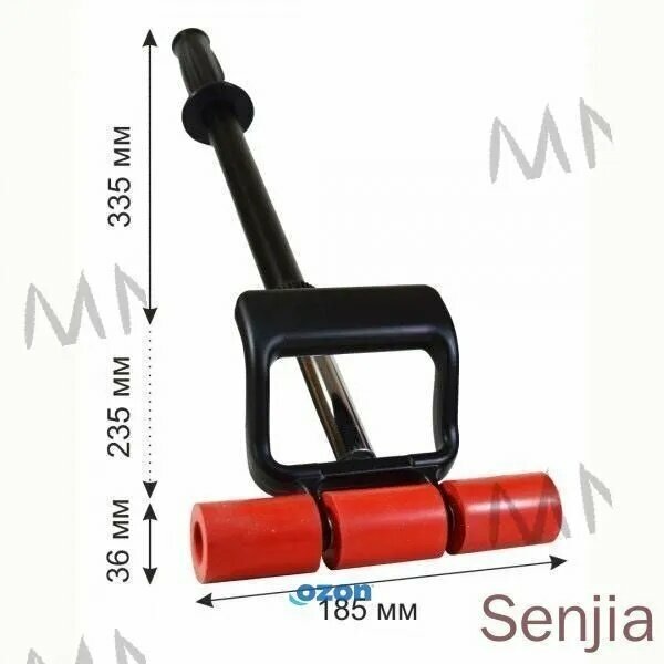 Эксклюзивный ролик для прикатки линолеума, виниловой плитки и прочих рулонных полов, цвет и дизайн доставляются в случайном варианте