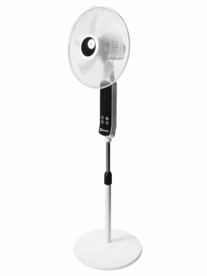 Вентилятор напольный Electrolux EFF-901N белый, 40 см, пульт ДУ, LED-дисплей