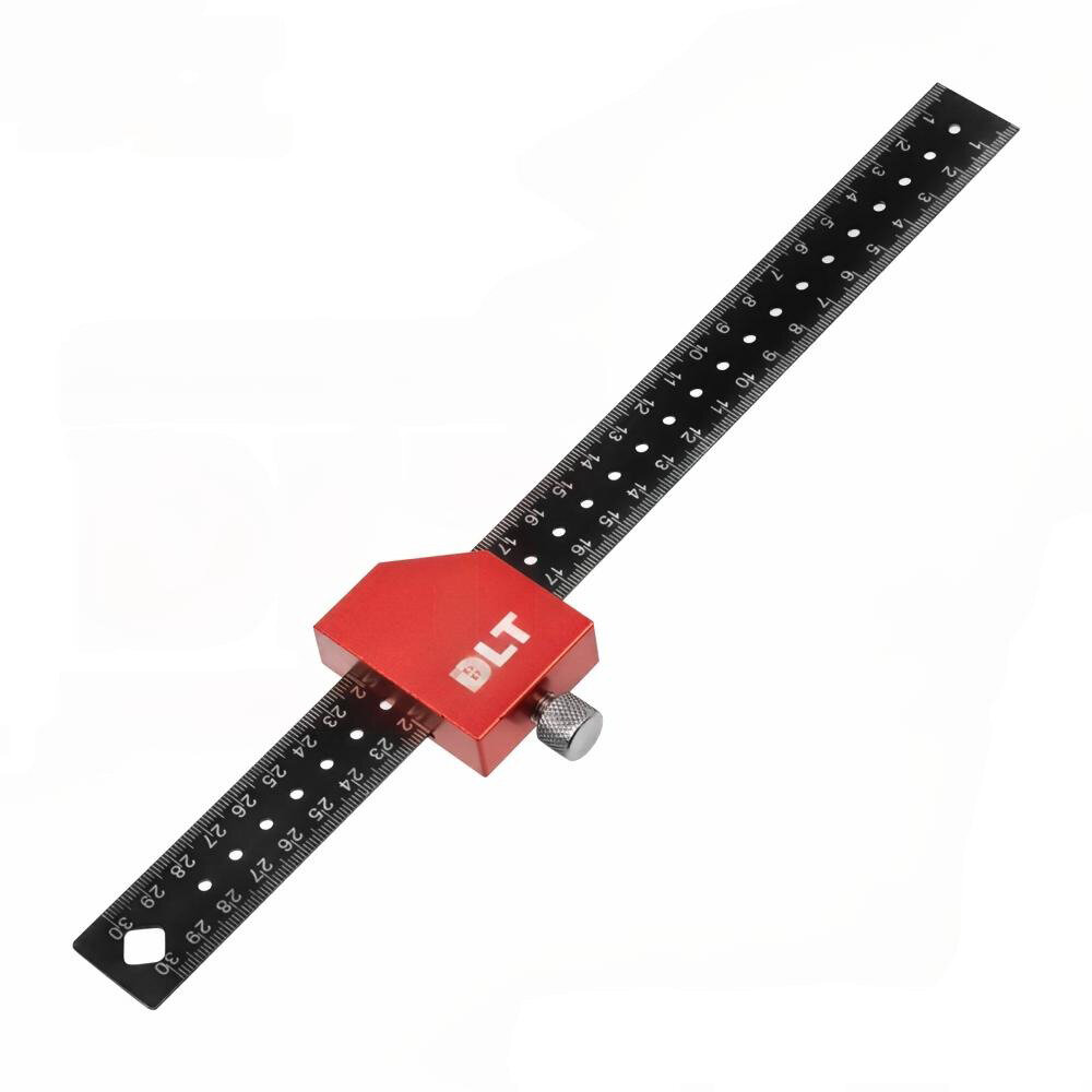 Линейка многофункциональная (рейсмус) DLT, 300 мм, арт. 3543