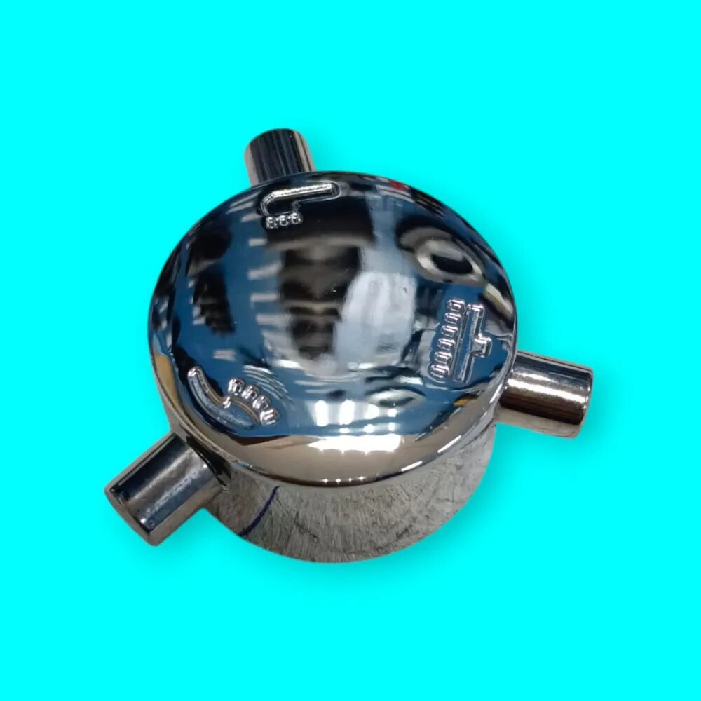 Ручка дивертора для смесителя/душ систем 44мм Под квадрат 9*9мм E4