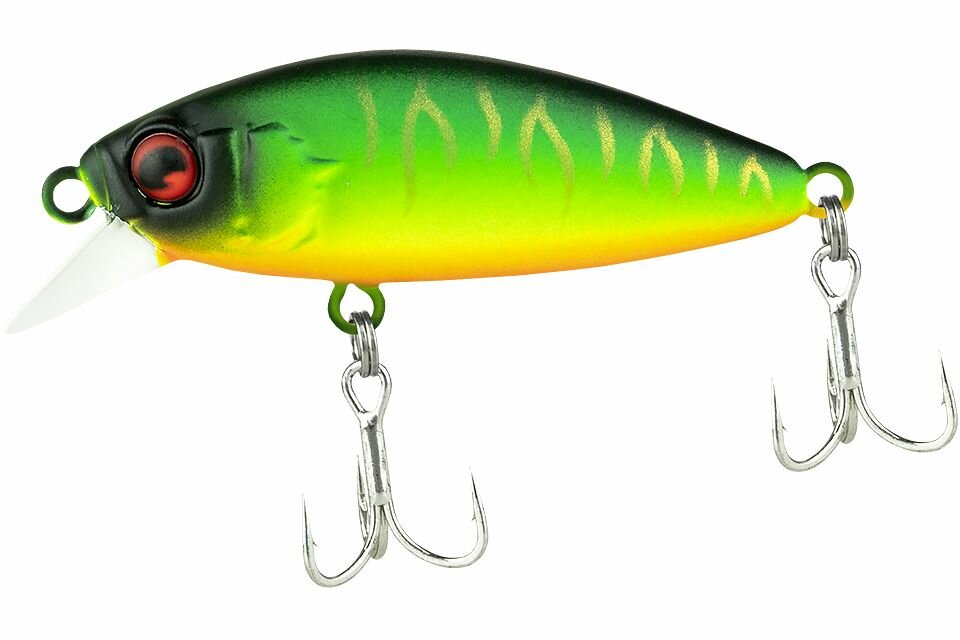 Воблер JACKALL ABBEY MINNOW 38SF Mat Tiger