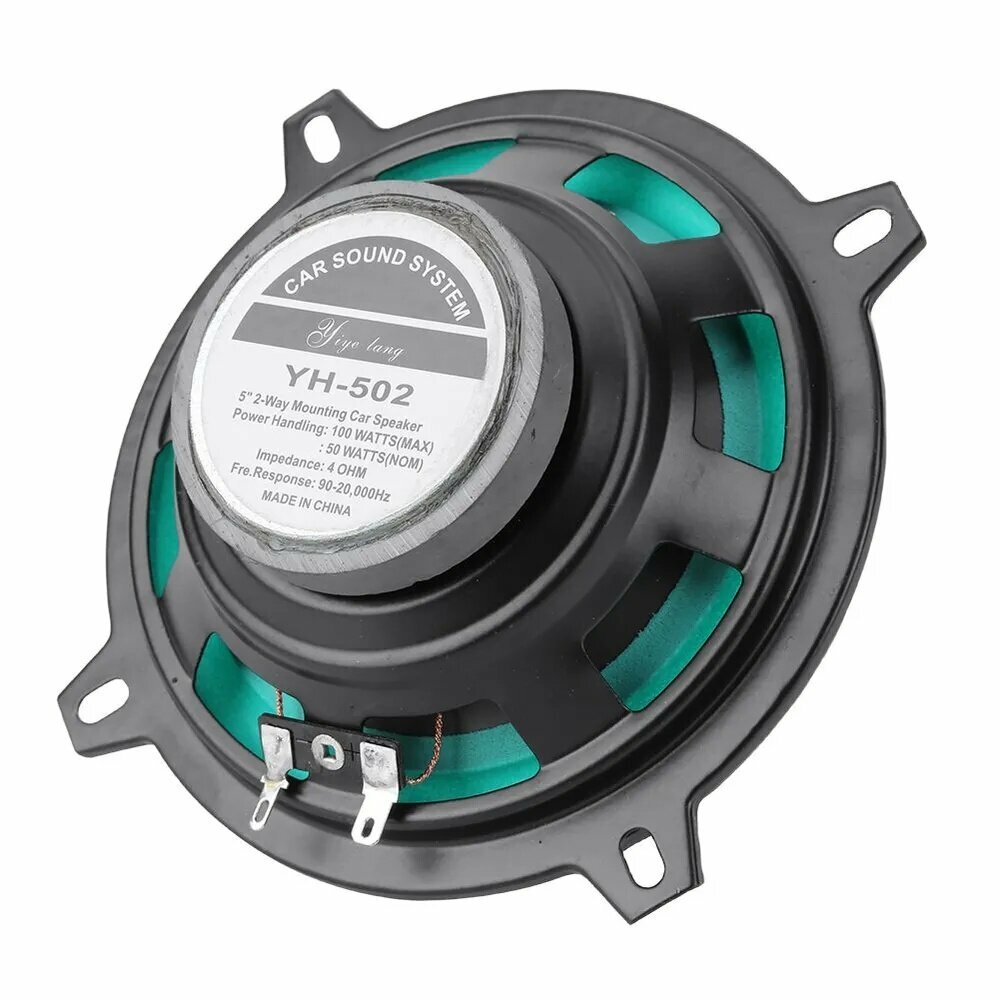 Milochic Колонки автомобильные, 13 см (5 дюйм.)