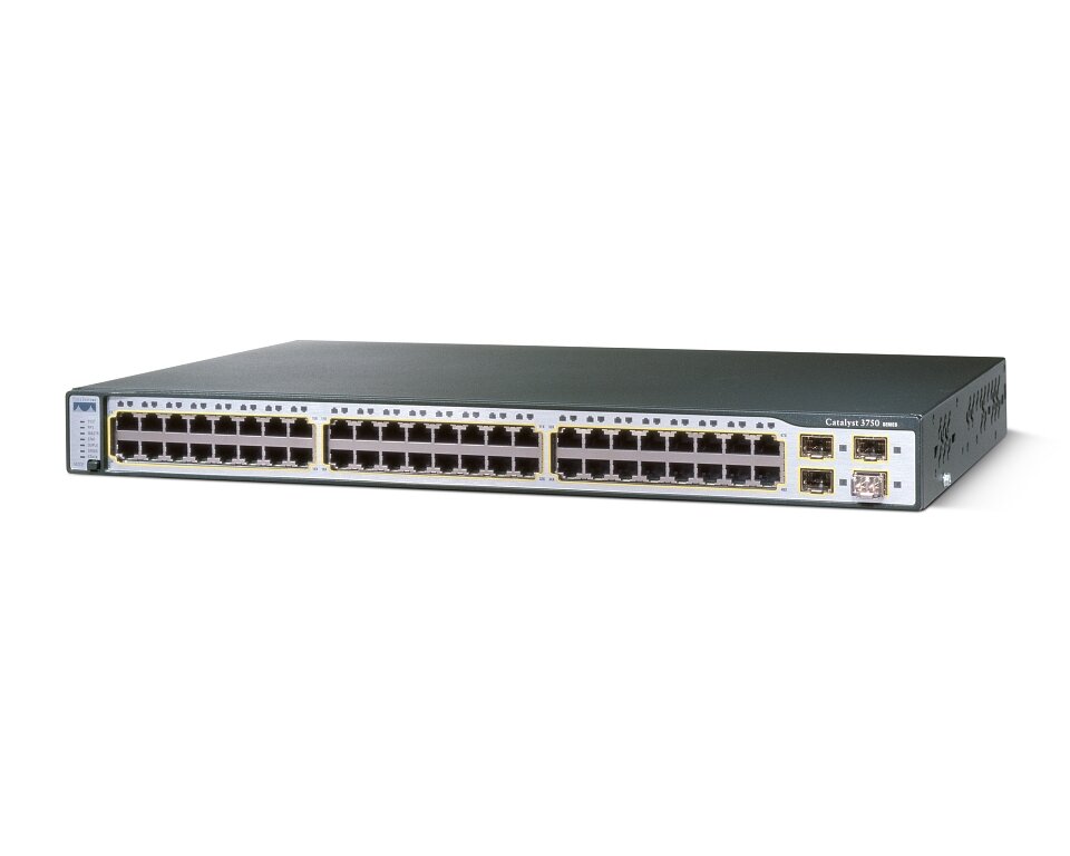 Cisco Catalyst WS-C3750-V2-48PS-S