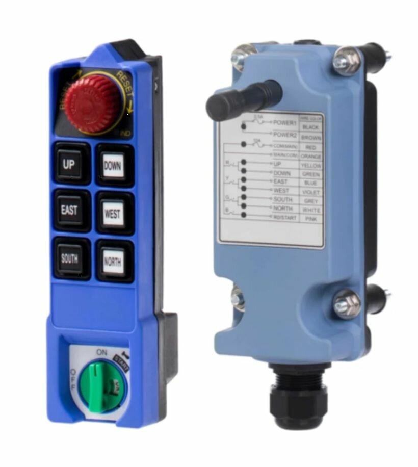 Радиоуправление SAGA1-L8B, 6 кн.